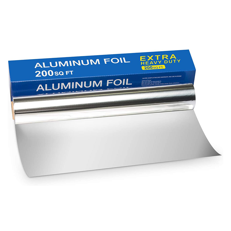 Standard aluminum foil rolls, Extra Heavy duty aluminum foil rolls, and ...